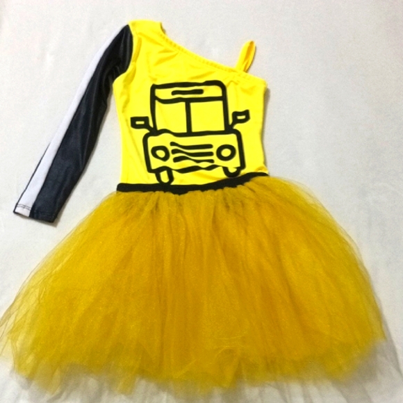 Costumes | Yellow School Bus Kids Costume | Poshmark